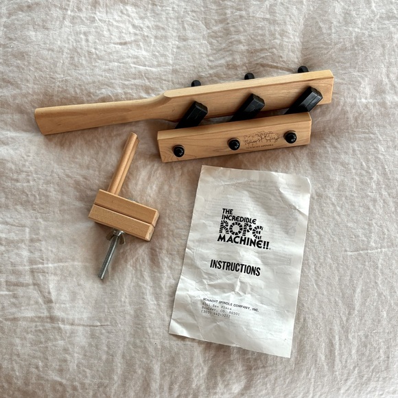 Schacht Spindle Co | Art | Schacht Incredible Rope Machine | Poshmark